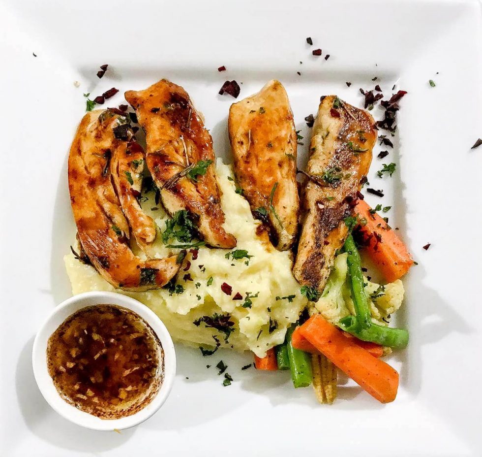 Dinner Menu - Yala Cafe