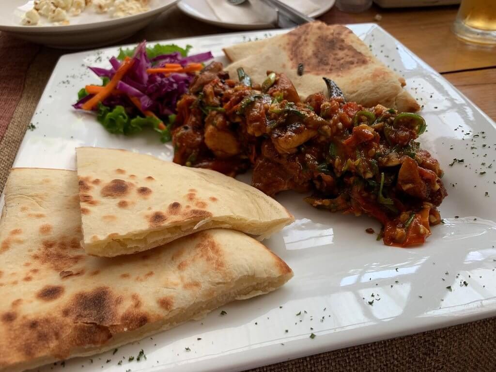 Lunch Menu - Yala Cafe