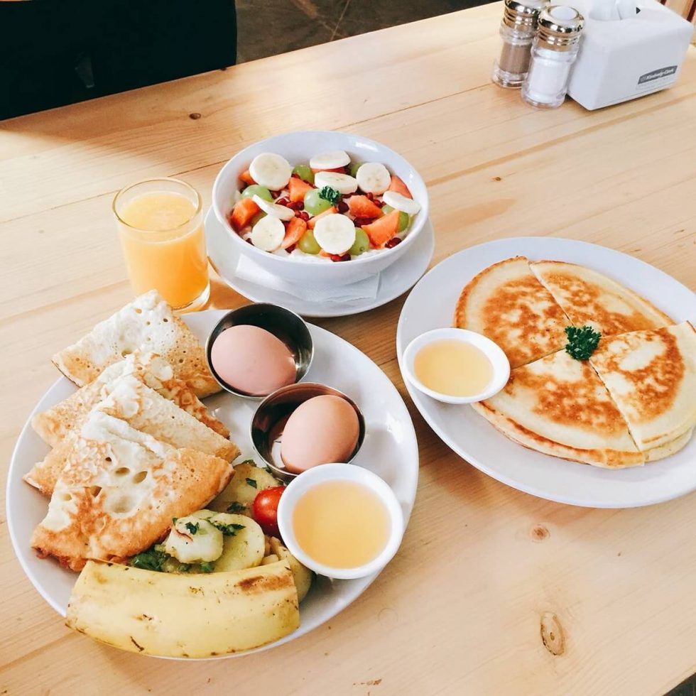 Breakfast Menu - Yala Cafe